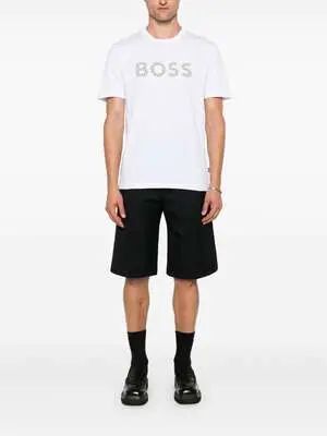 BOSS Logo-patch T-shirt