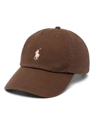 Polo Ralph Lauren Logo-detail Baseball Cap - Brown