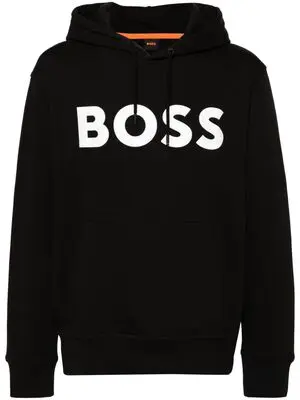 BOSS Logo-print Hoodie