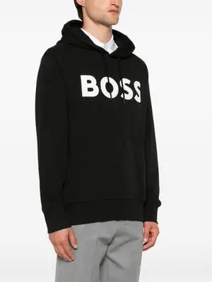 BOSS Logo-print Hoodie