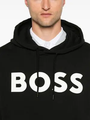 BOSS Logo-print Hoodie