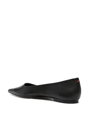AeydĒ Cassy Ballet Flats - Black