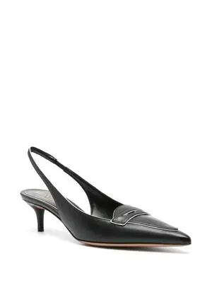 Valentino Garavani 50mm Slingback Pumps