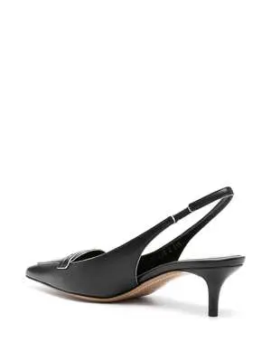 Valentino Garavani 50mm Slingback Pumps