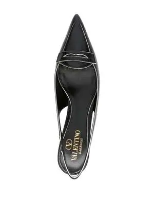 Valentino Garavani 50mm Slingback Pumps