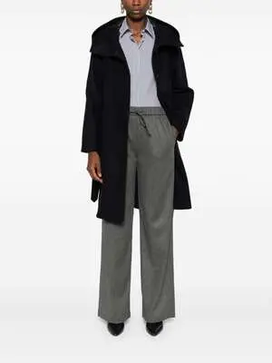 FAY Straight-leg Trousers - Grey