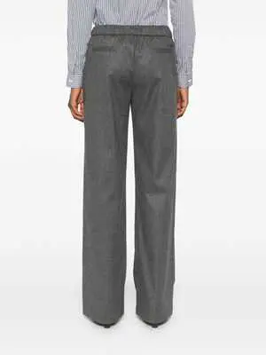 FAY Straight-leg Trousers - Grey