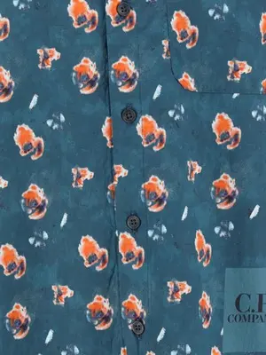C.P. COMPANY Sponged Poplin Shirt