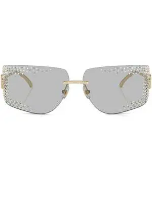 Jimmy Choo Embellished Eyewear For Women