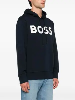 BOSS Logo-print Hoodie