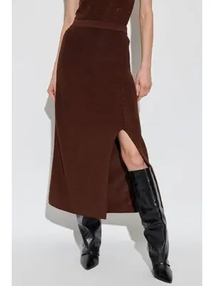 AERON Delos Knitted Maxi Skirt