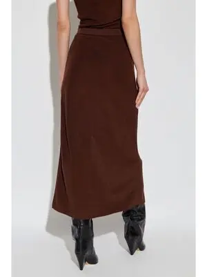 AERON Delos Knitted Maxi Skirt