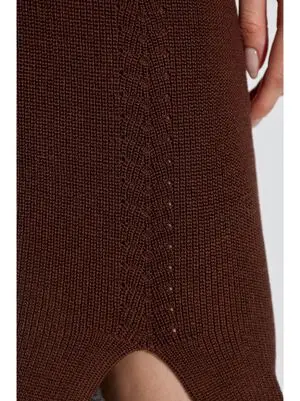 AERON Delos Knitted Maxi Skirt