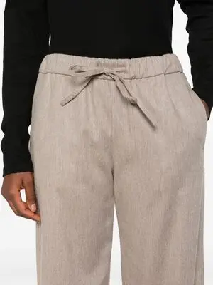 FAY Straight-leg Trousers - Brown