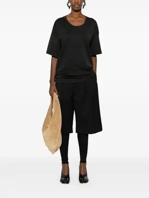 LEMAIRE Jersey T-shirt - Black