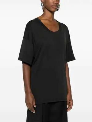 LEMAIRE Jersey T-shirt - Black