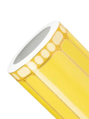 SWAROVSKI X Rosenthal Signum Jonquil Vase - Yellow
