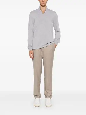 Sease Ellen Pull Sweater - Grey