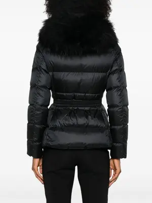 Moncler Boed Padded Hooded Jacket - Black