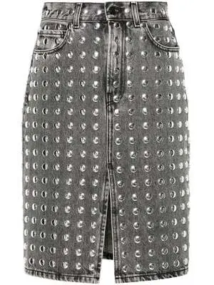 HAIKURE Stormy Mini Skirt - Grey