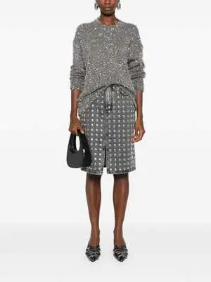 HAIKURE Stormy Mini Skirt - Grey