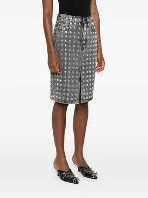 HAIKURE Stormy Mini Skirt - Grey