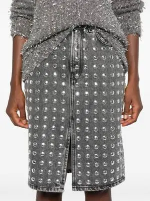 HAIKURE Stormy Mini Skirt - Grey