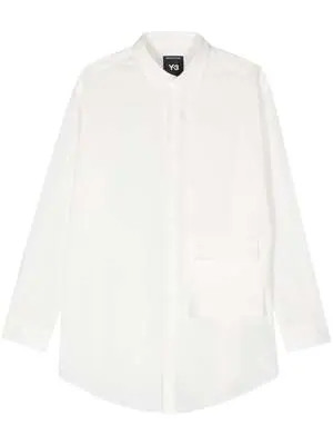 Y3 Pocket-detail Shirt