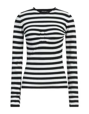 Giorgio Armani Striped Knit Sweater