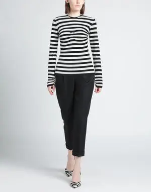 Giorgio Armani Striped Knit Sweater