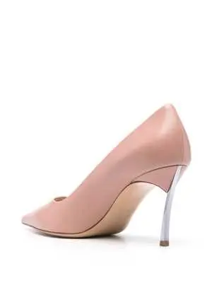Casadei 80mm Blade Pumps