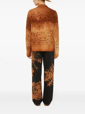 Alanui Paisley-knit Wool Jumper
