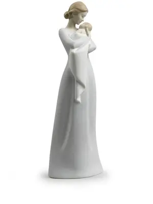 LLADRO A Mother's Embrage Figurine - White