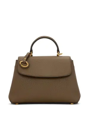 Oscar De La Renta The Mini Poppy Bag - Brown