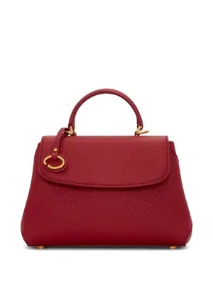 Oscar De La Renta The Mini Poppy Bag - Red