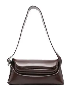 OSOI Folder Brot Cross Body Bag - Brown