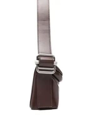 OSOI Folder Brot Cross Body Bag - Brown