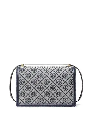 Tory Burch T Monogram Shoulder Bag - Blue