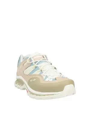 SALOMON Sneakers In Leather And Textile Fibers