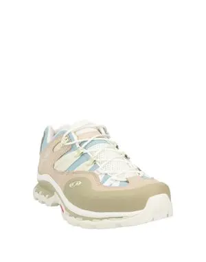 SALOMON Sneakers In Leather And Textile Fibers