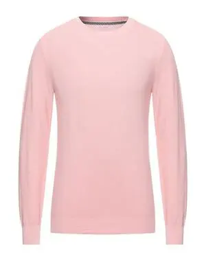 SUN 68 Knitted Cotton Sweater - Pink