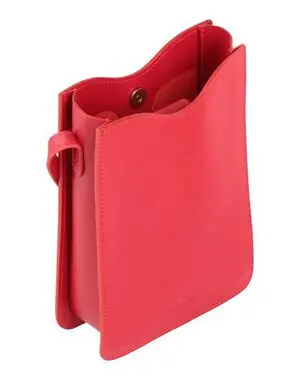 Il Bisonte Leather Cross-body Pouch - Red
