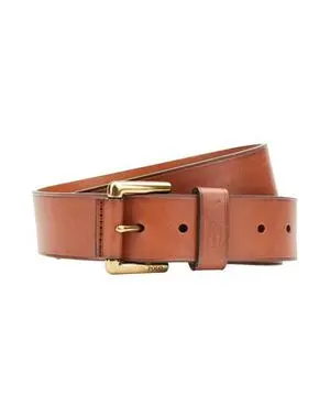Polo Ralph Lauren Leather Dress Belt - Brown