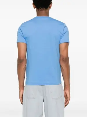 Play Comme Des Garcon Cotton T-shirt - Blue