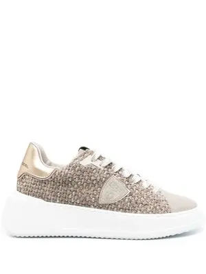 Philippe Model Tres Temple Sneakers