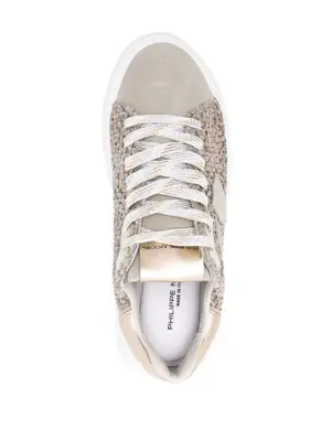 Philippe Model Tres Temple Sneakers