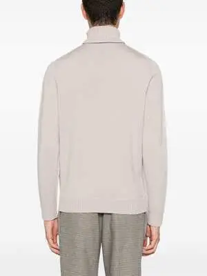 DRUMOHR Merino Wool Sweater - Neutrals