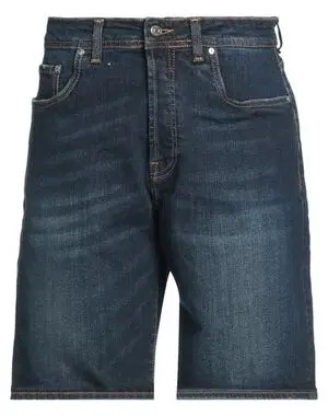Dark Wash Shorts For Men