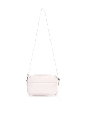 COURREGES Re-edition Leather Camera Bag - Pink