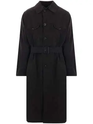 Maison Margiela Logo Coats For Men